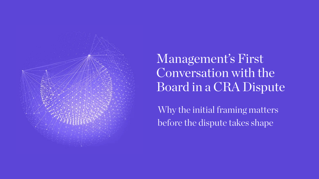 CRA Offshore Exposure: How Risk Builds Before the Reassessment