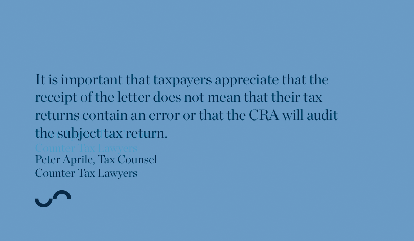 Our recommended 3-step process to respond to the CRA’s annual letter ...