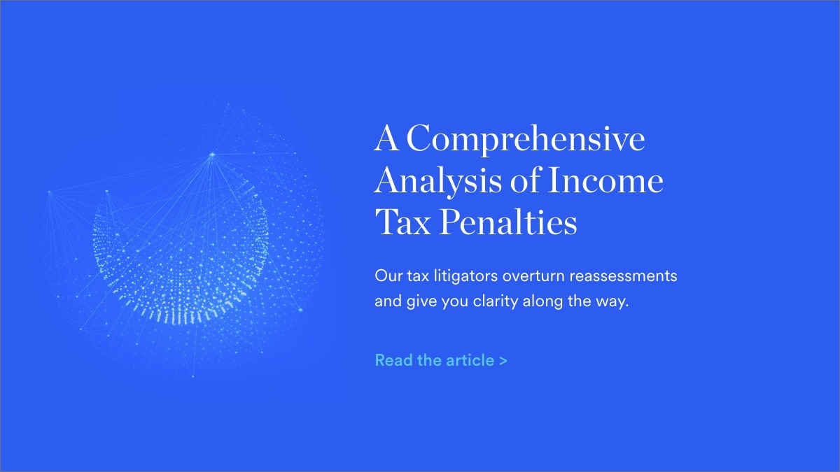 CRA Tax Disputes | Counter LLP
